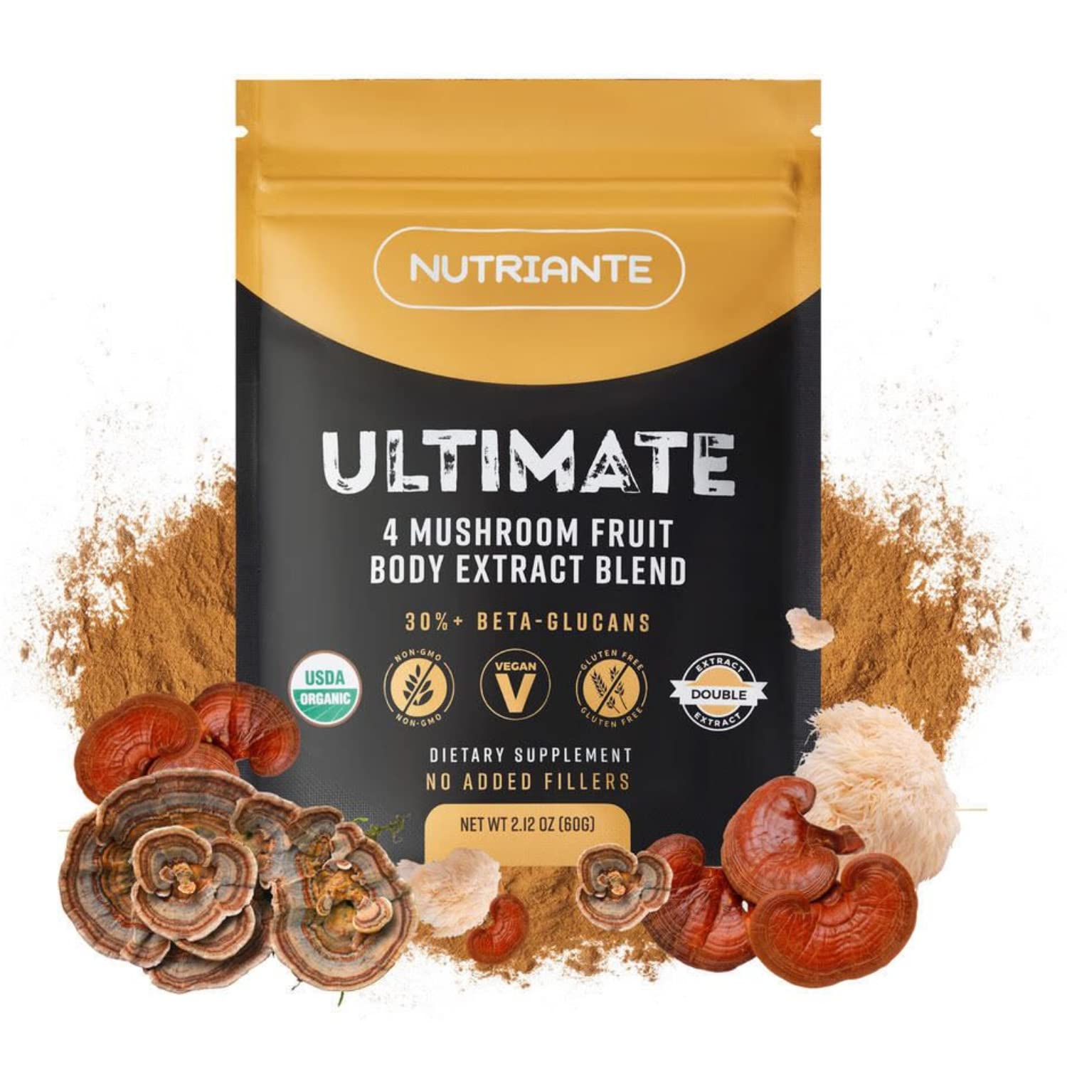 Ultimate Mushroom Master blend powder