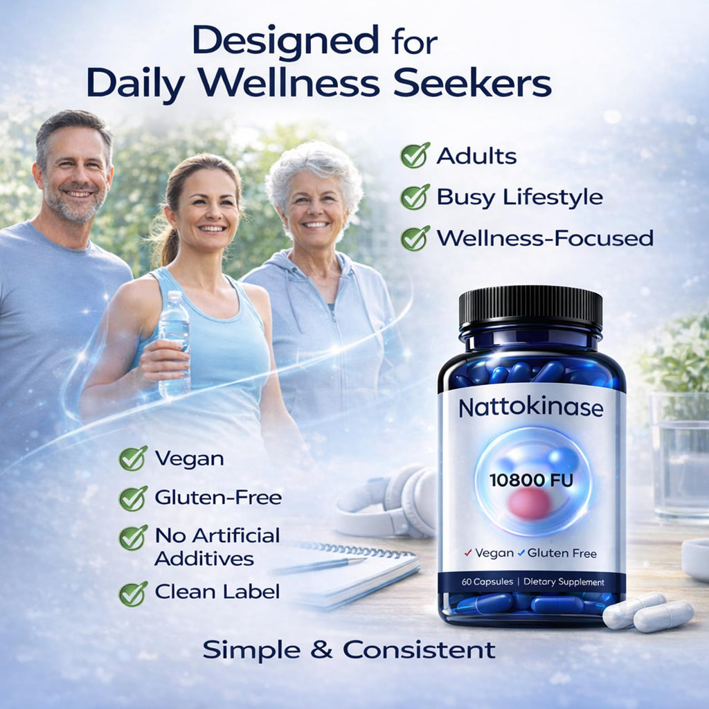 Ultimate Nattokinase dietary supplement