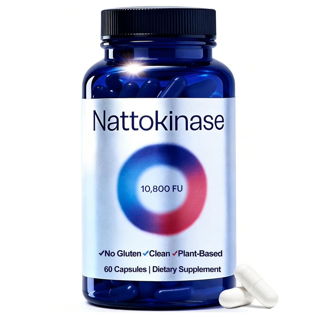 Ultimate Nattokinase energy boost capsules