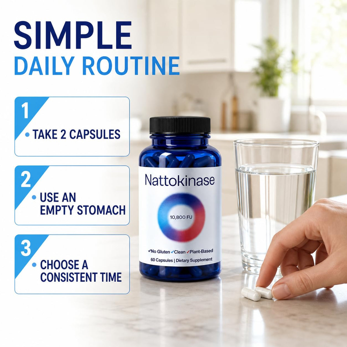 Ultimate Nattokinase for cardiovascular health