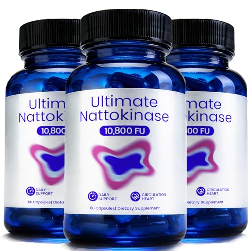 Ultimate Nattokinase for heart health