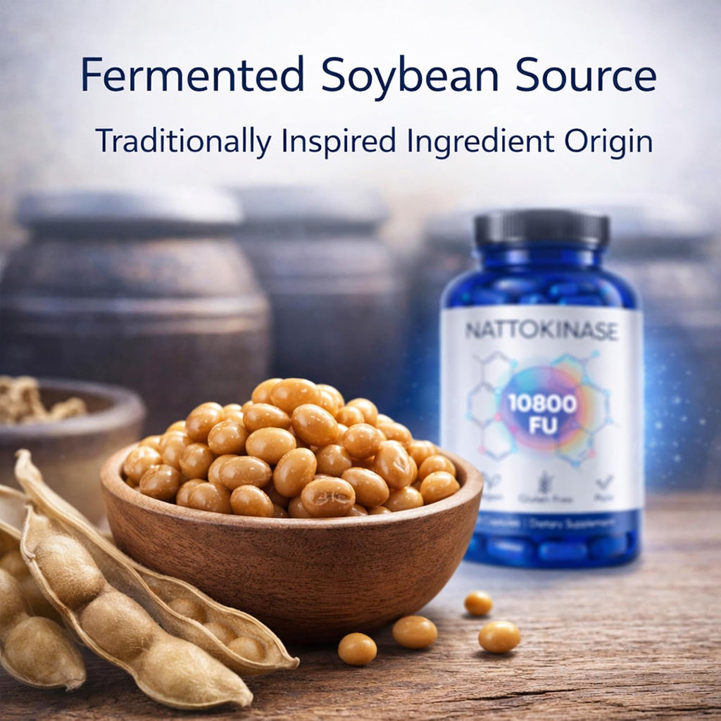Ultimate Nattokinase for overall vitality