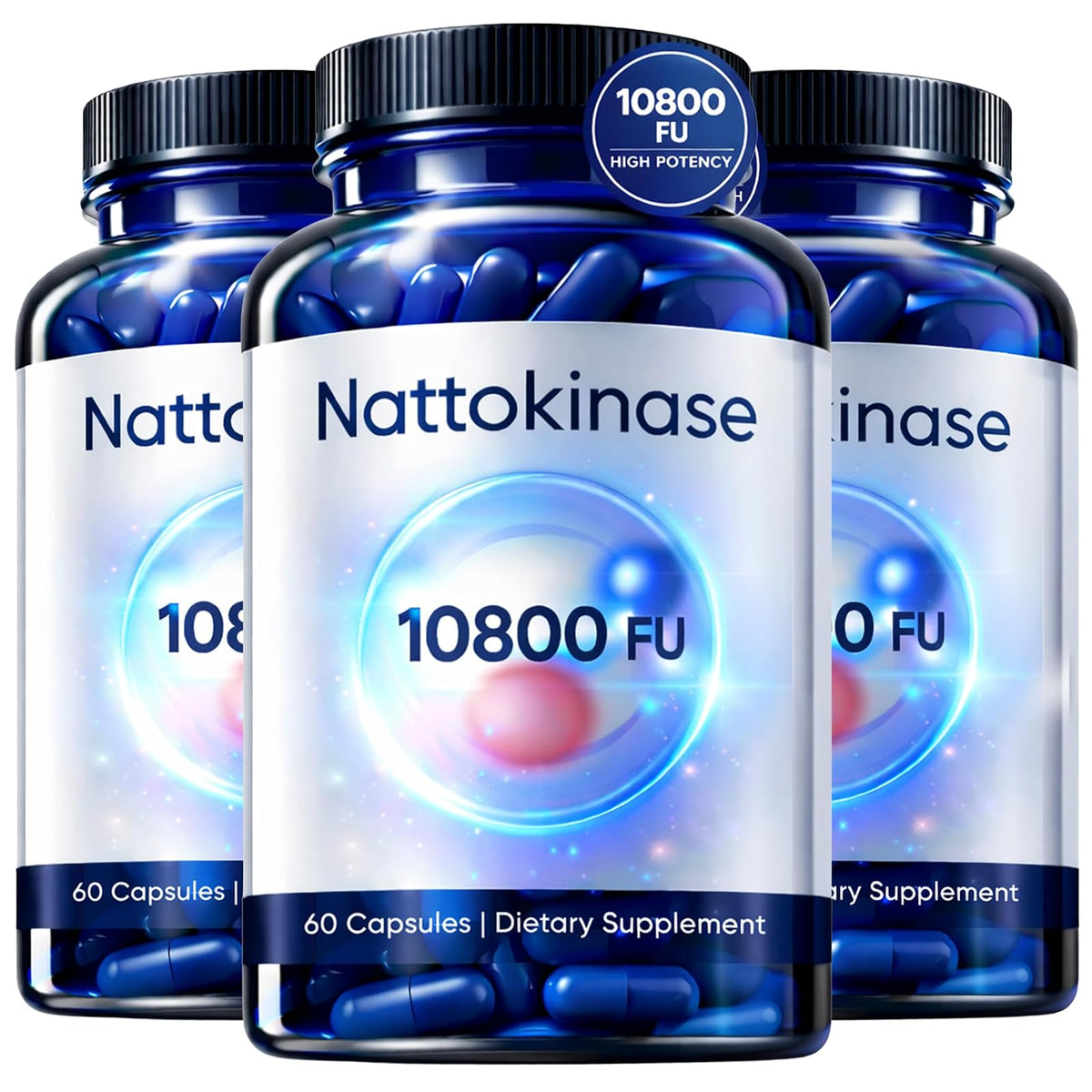 Ultimate Nattokinase heart health support