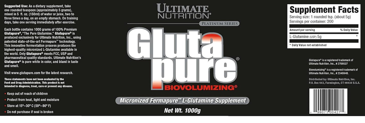 Ultimate Nutrition amino acid powder