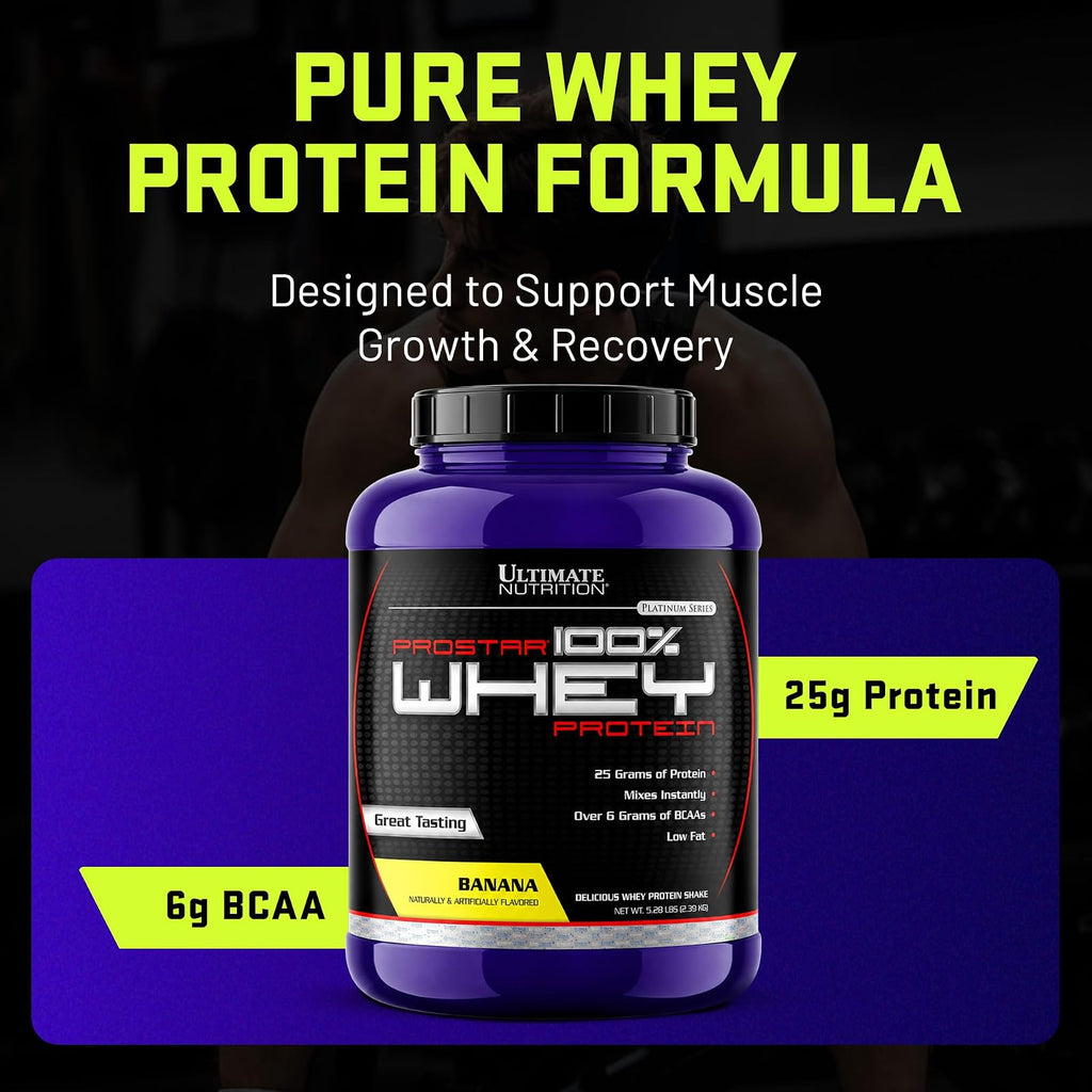 ultimate nutrition banana protein powder
