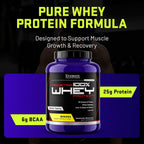 ultimate nutrition banana protein powder