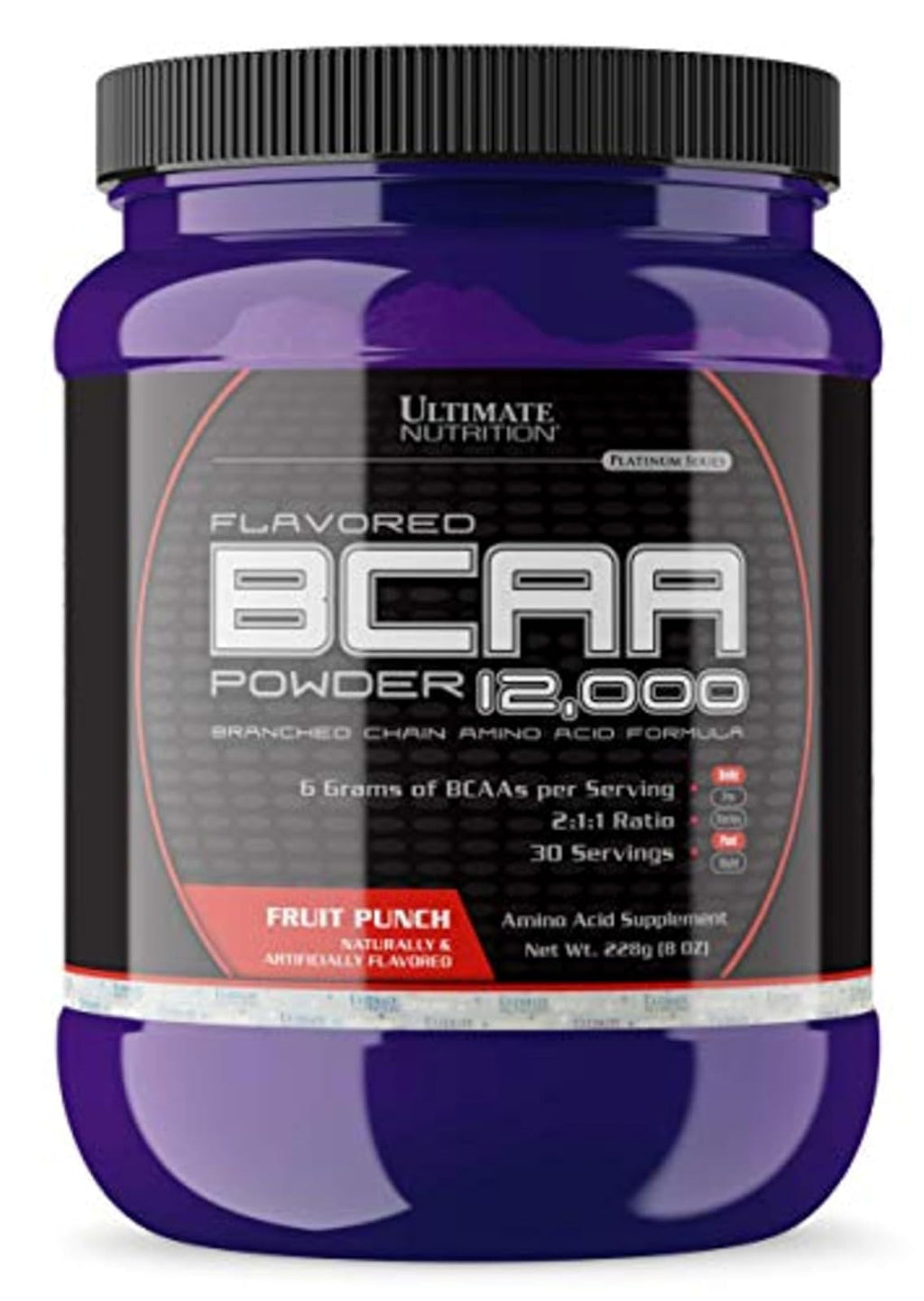 Ultimate Nutrition BCAA powder benefits