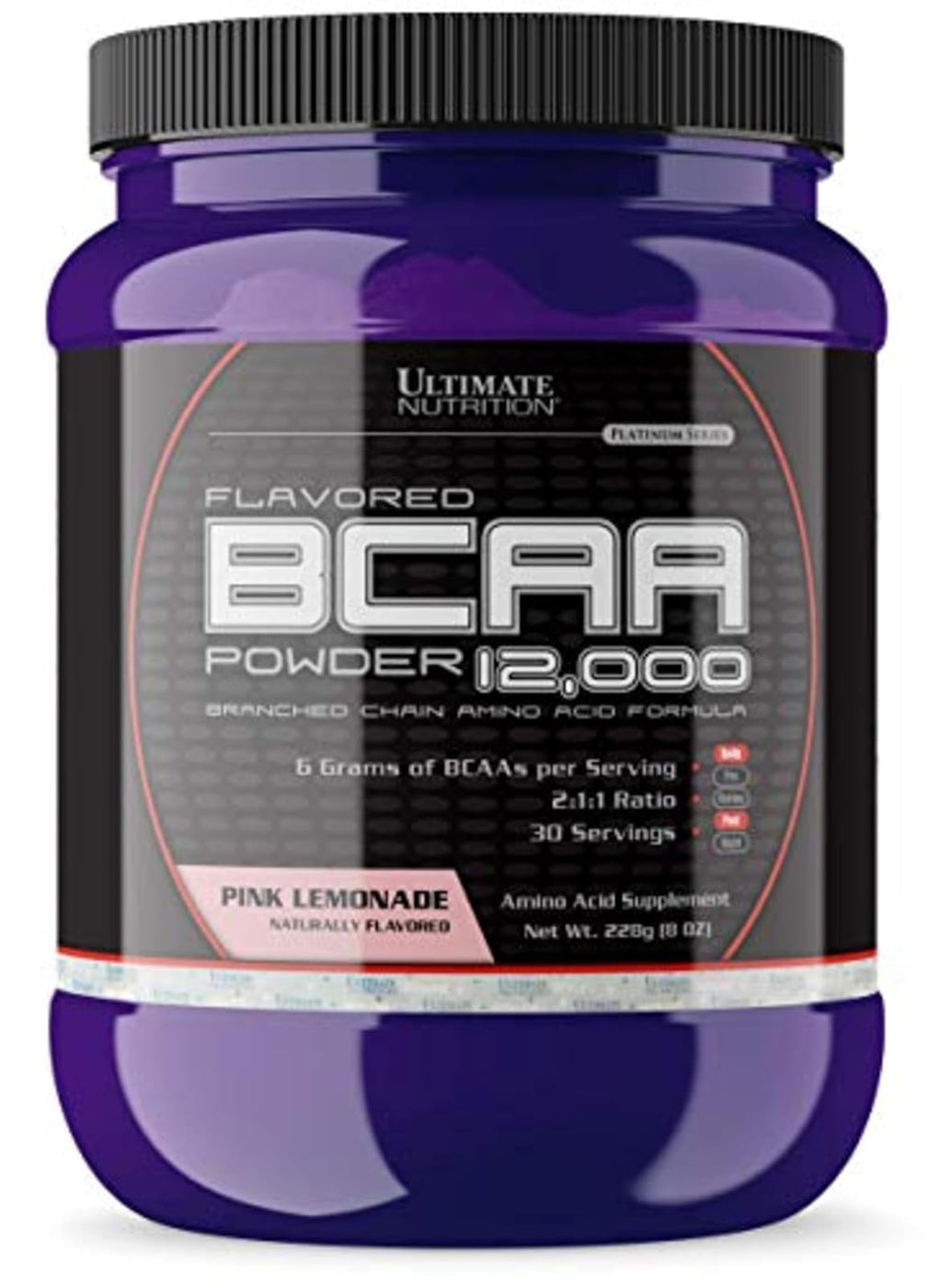 Ultimate Nutrition BCAA powder benefits