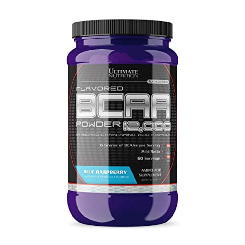 Ultimate Nutrition BCAA powder benefits