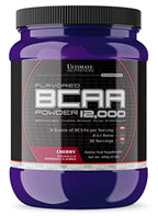 Ultimate Nutrition BCAA powder cherry flavor