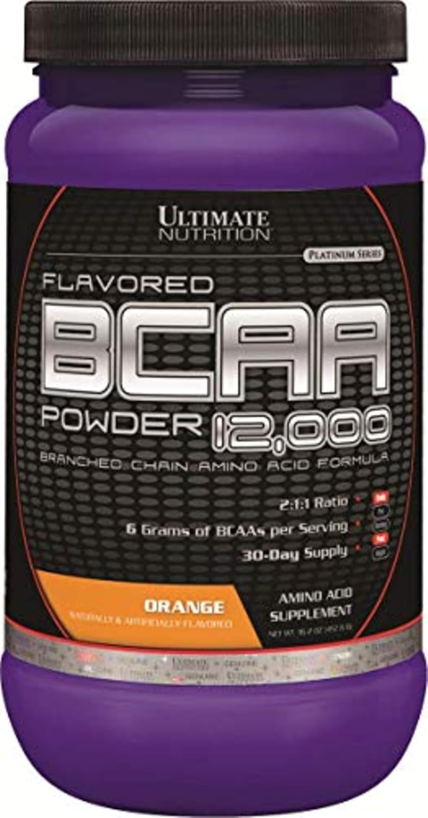 Ultimate Nutrition BCAA powder for recovery