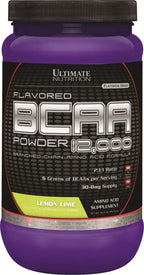 Ultimate Nutrition BCAA powder for recovery