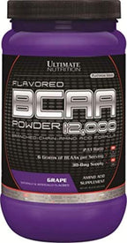 Ultimate Nutrition BCAA powder grape flavour