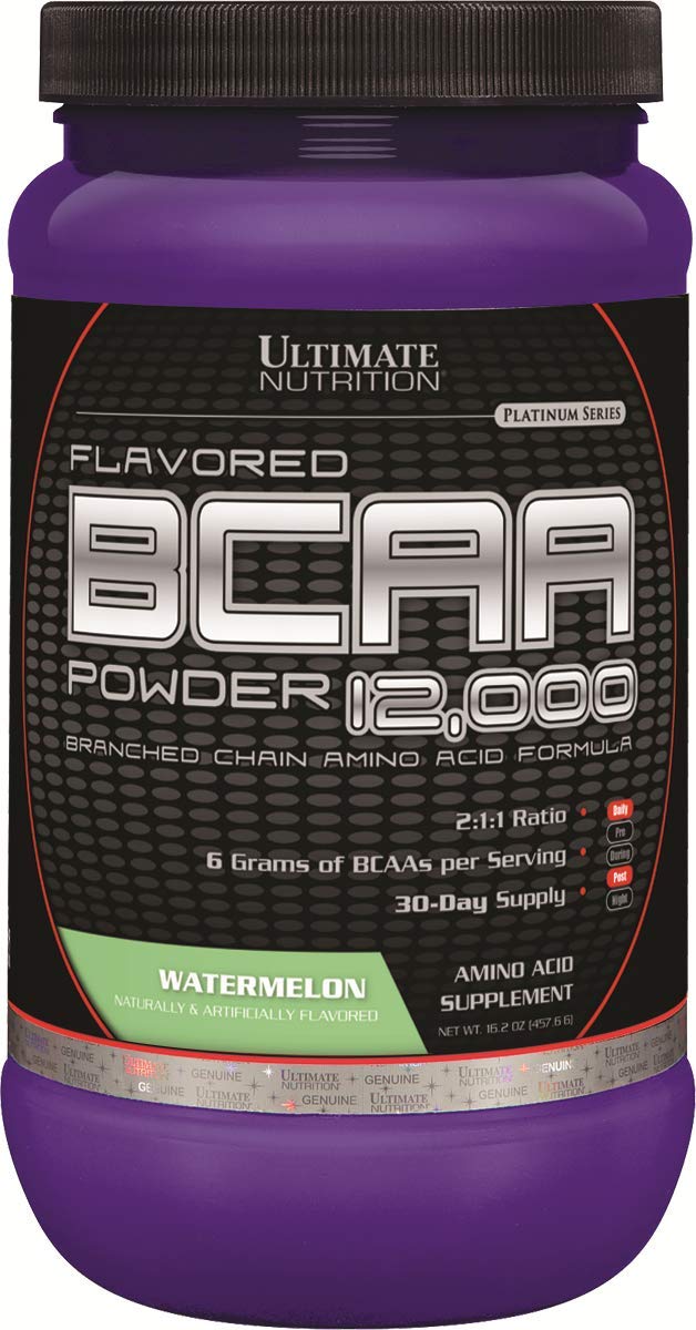 Ultimate Nutrition BCAA powder watermelon flavour