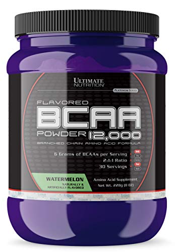 Ultimate Nutrition BCAA powder watermelon flavour