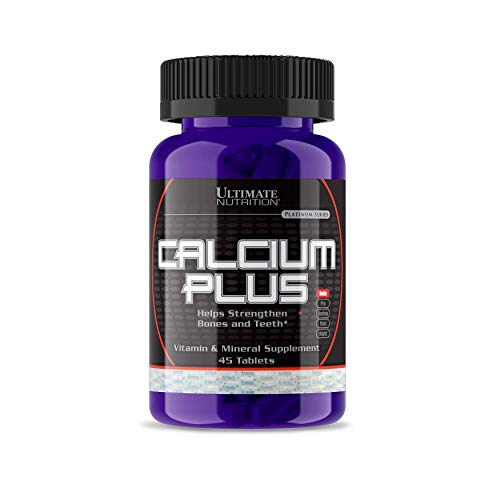 Ultimate Nutrition calcium tablets for bone strength