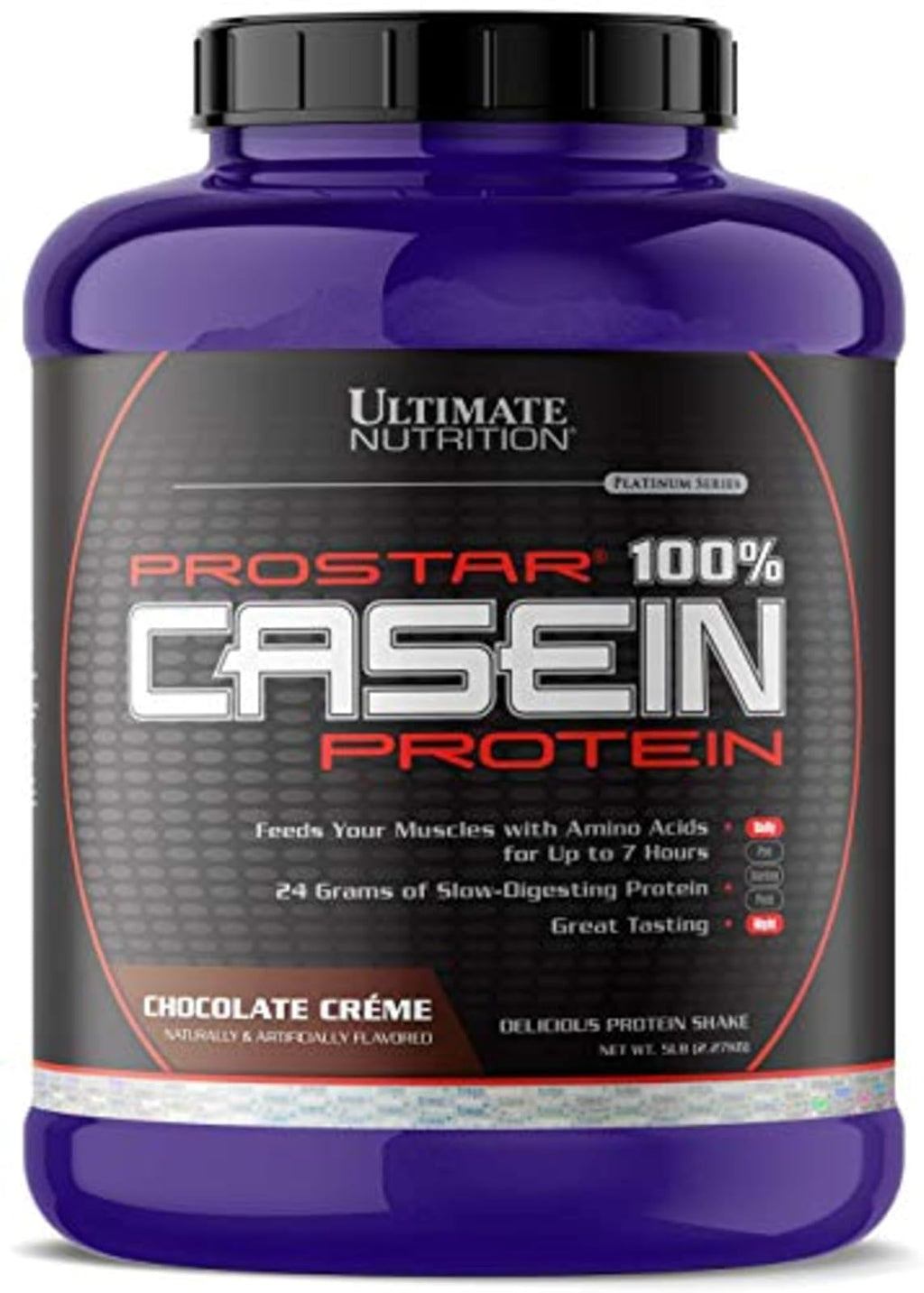 Ultimate Nutrition casein protein powder