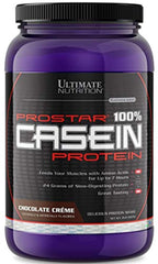Ultimate Nutrition casein protein powder