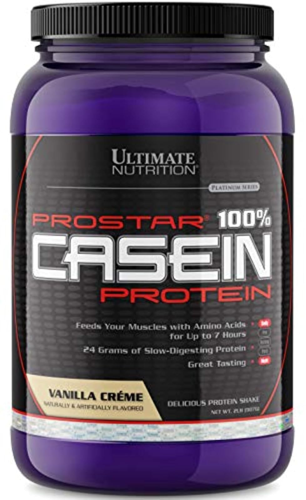 Ultimate Nutrition casein protein powder