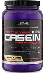 Ultimate Nutrition casein protein powder