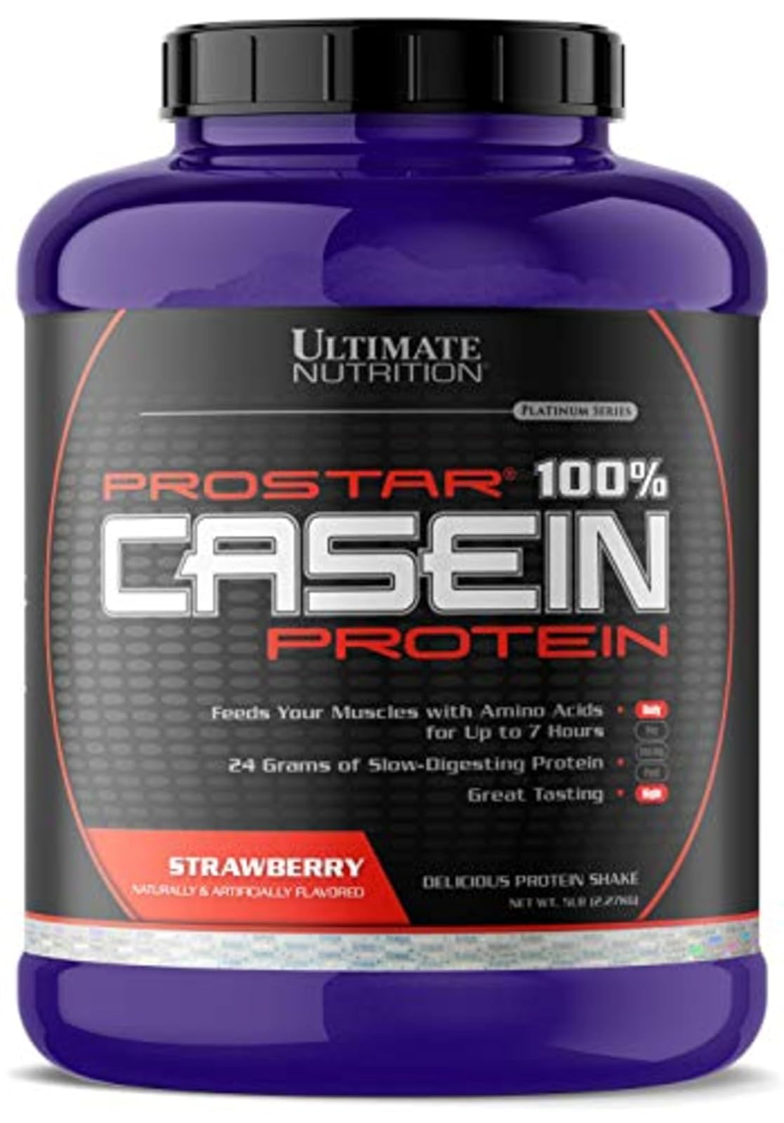 Ultimate Nutrition casein protein powder