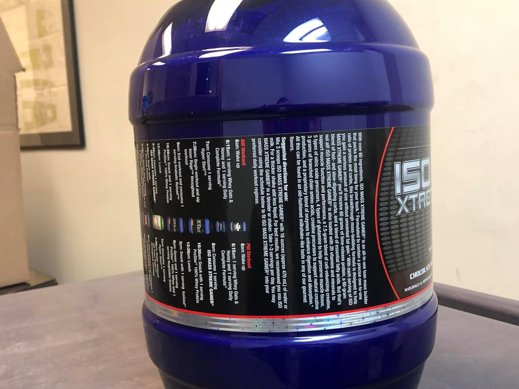 Ultimate Nutrition gainer for serious gains