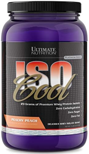Ultimate Nutrition ISO Cool Whey isolate