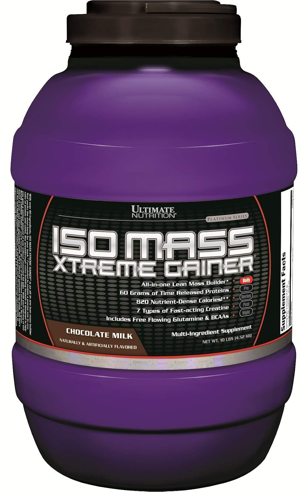 Ultimate Nutrition ISO Mass Xtreme Gainer