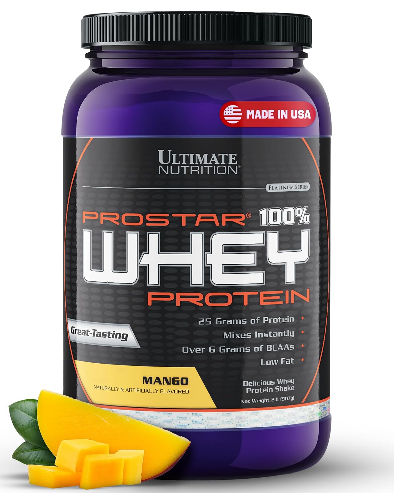 Ultimate Nutrition mango whey protein