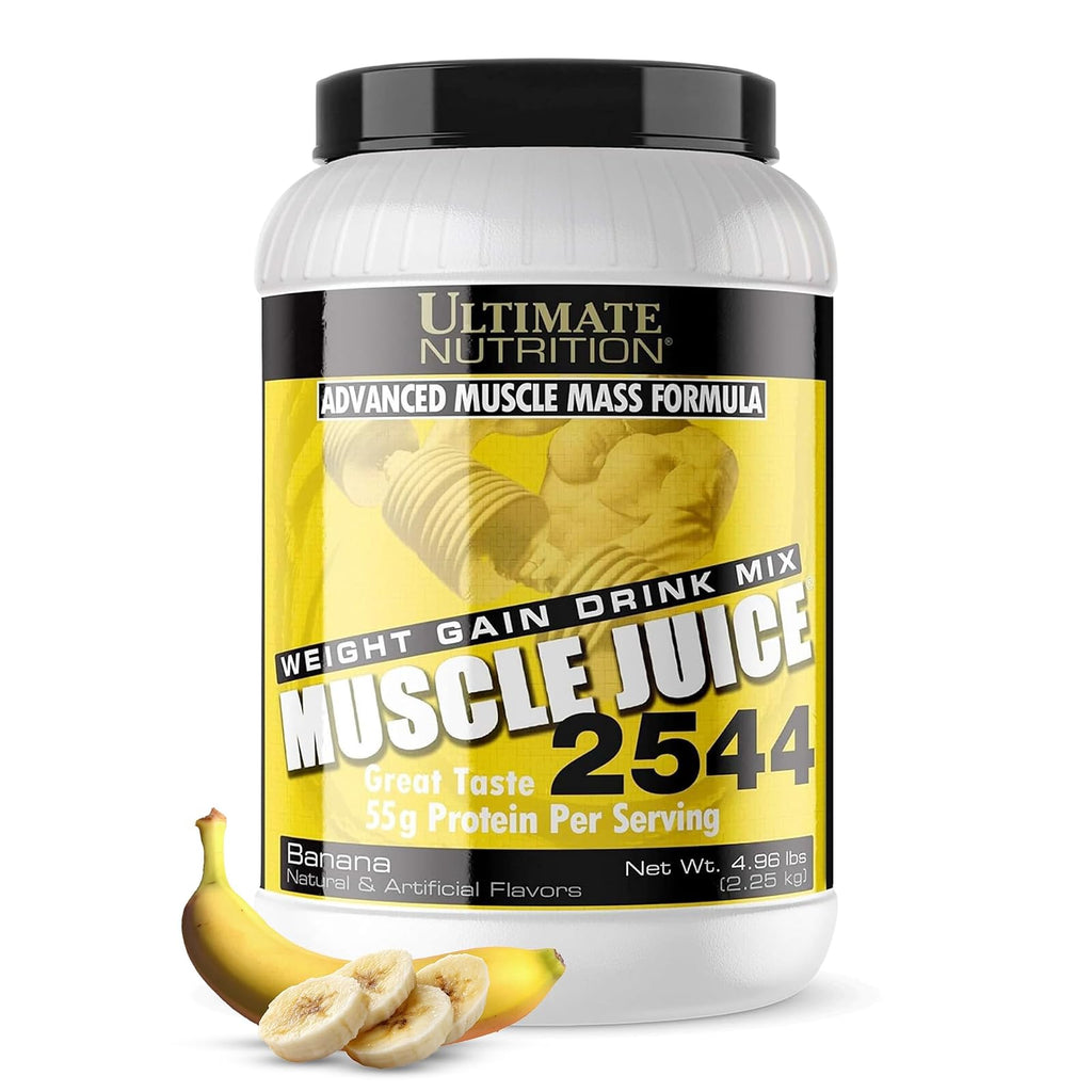 Ultimate Nutrition Muscle Juice banana flavour
