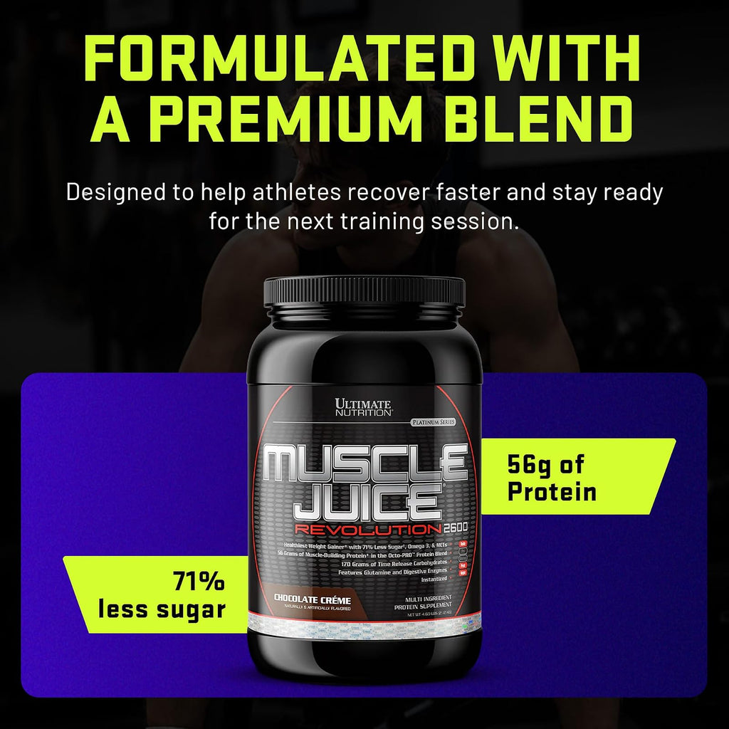 Ultimate Nutrition Muscle Juice Revolution 2600