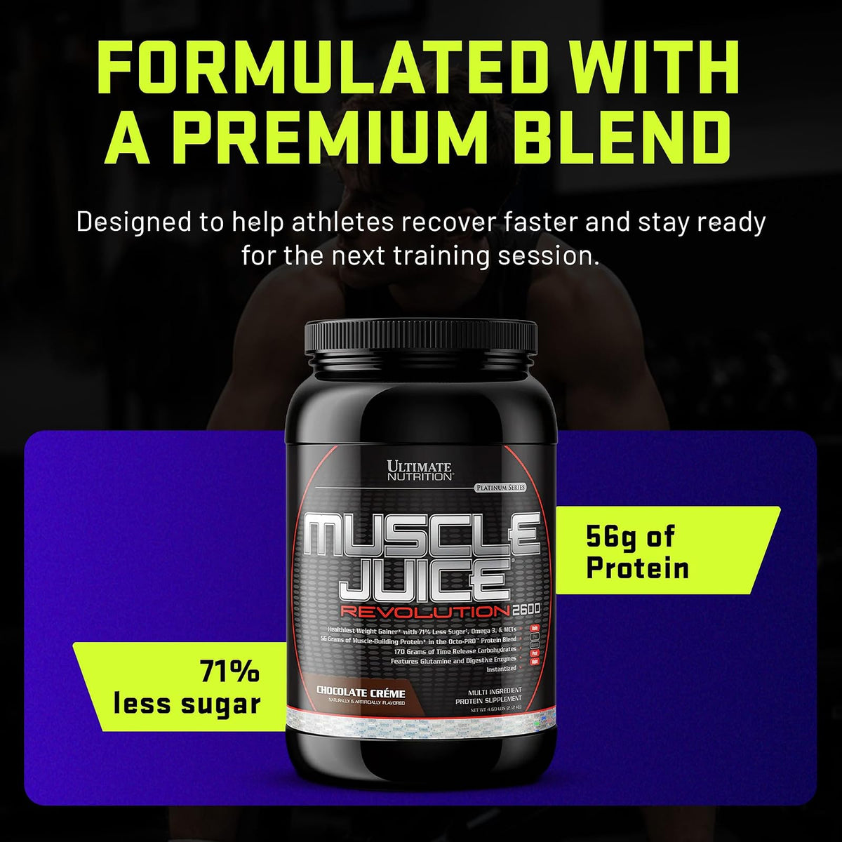 Ultimate Nutrition Muscle Juice Revolution 2600