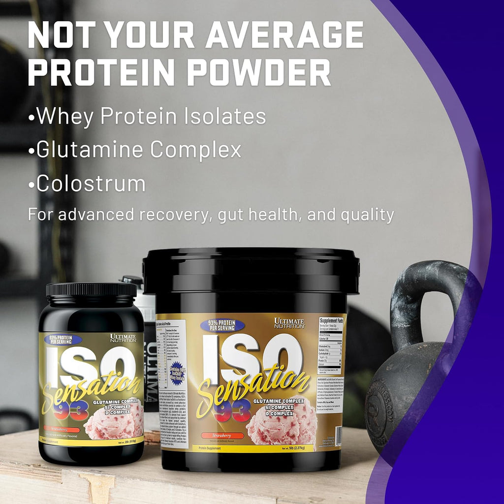 ultimate nutrition protein for athletes