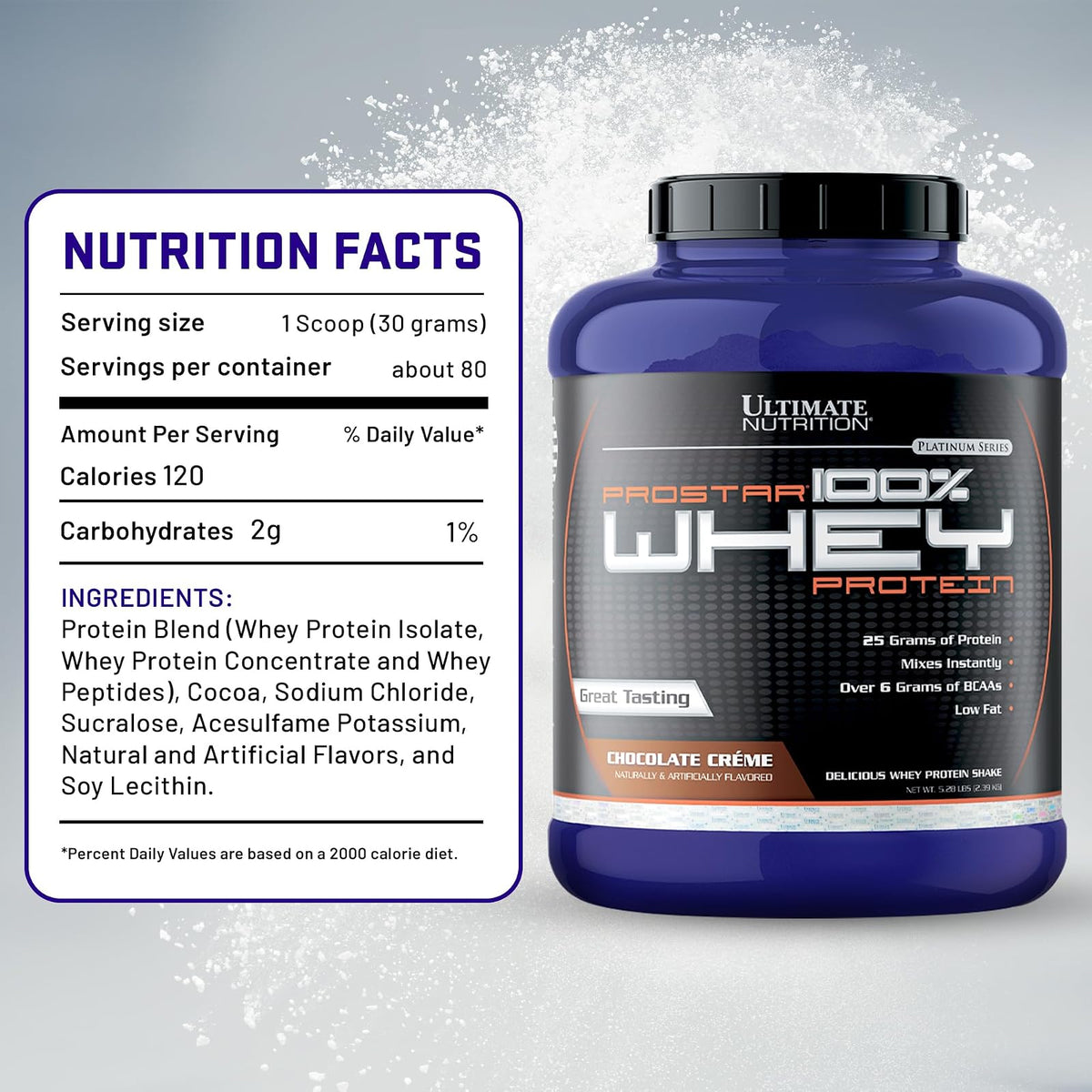 Ultimate Nutrition protein for athletes