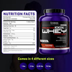 Ultimate Nutrition protein for athletes