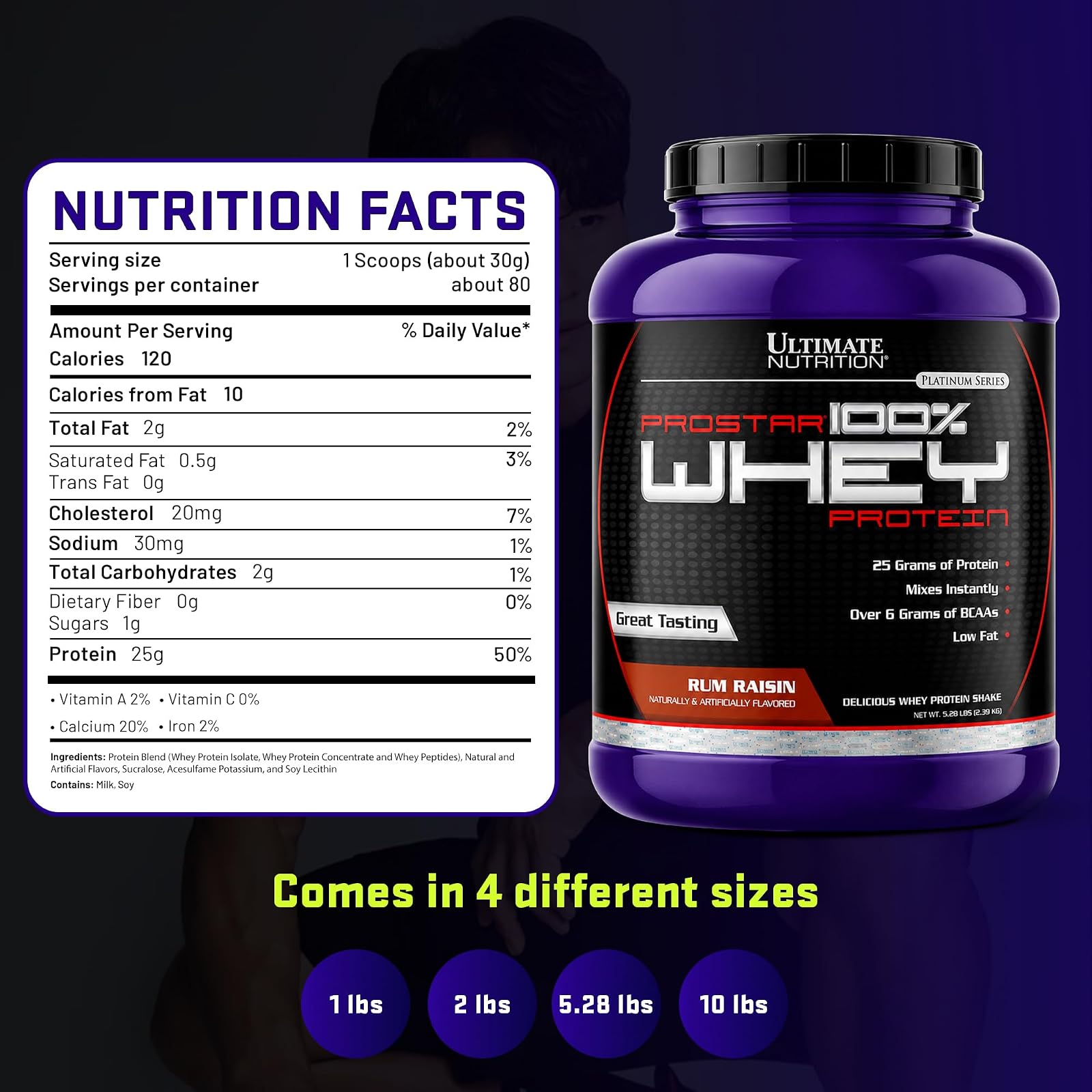 Ultimate Nutrition sports nutrition product