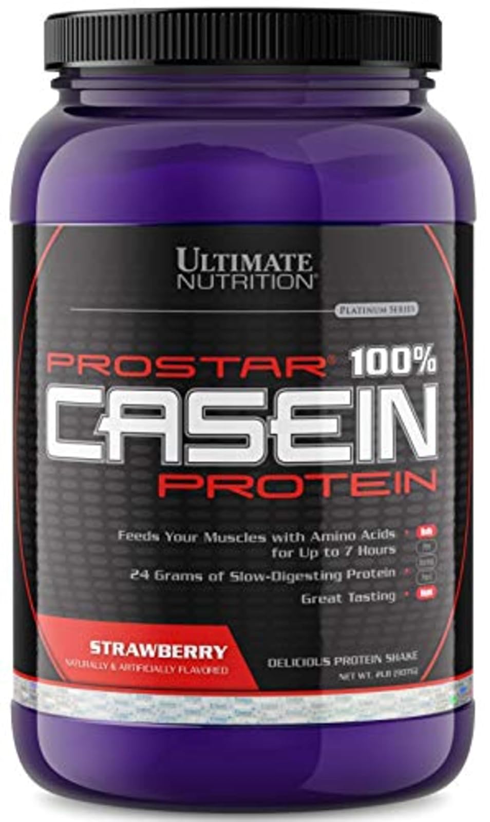 Ultimate Nutrition strawberry casein protein