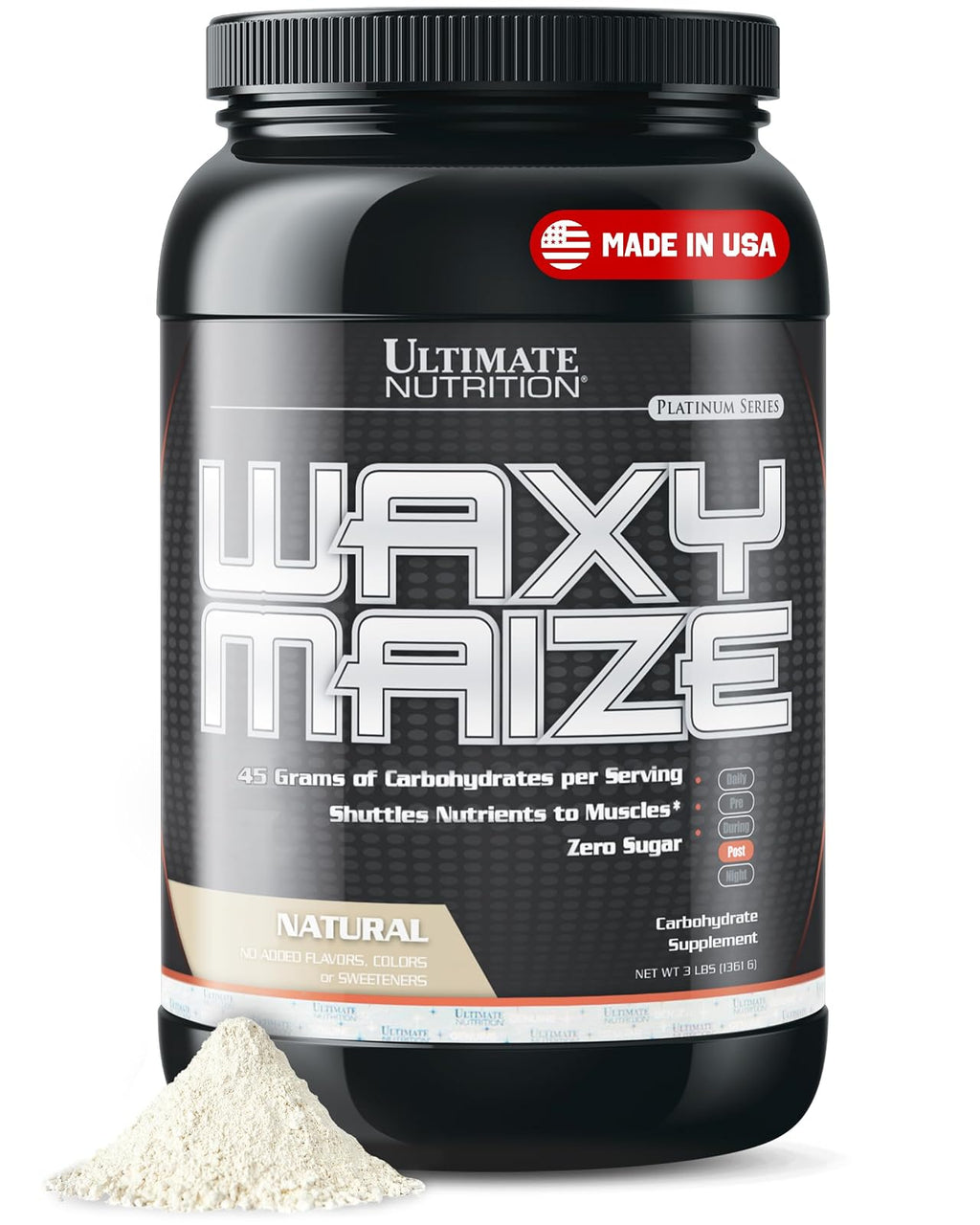 Ultimate Nutrition Waxy Maize powder