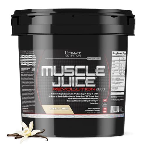 Ultimate Nutrition weight gainers vanilla flavour