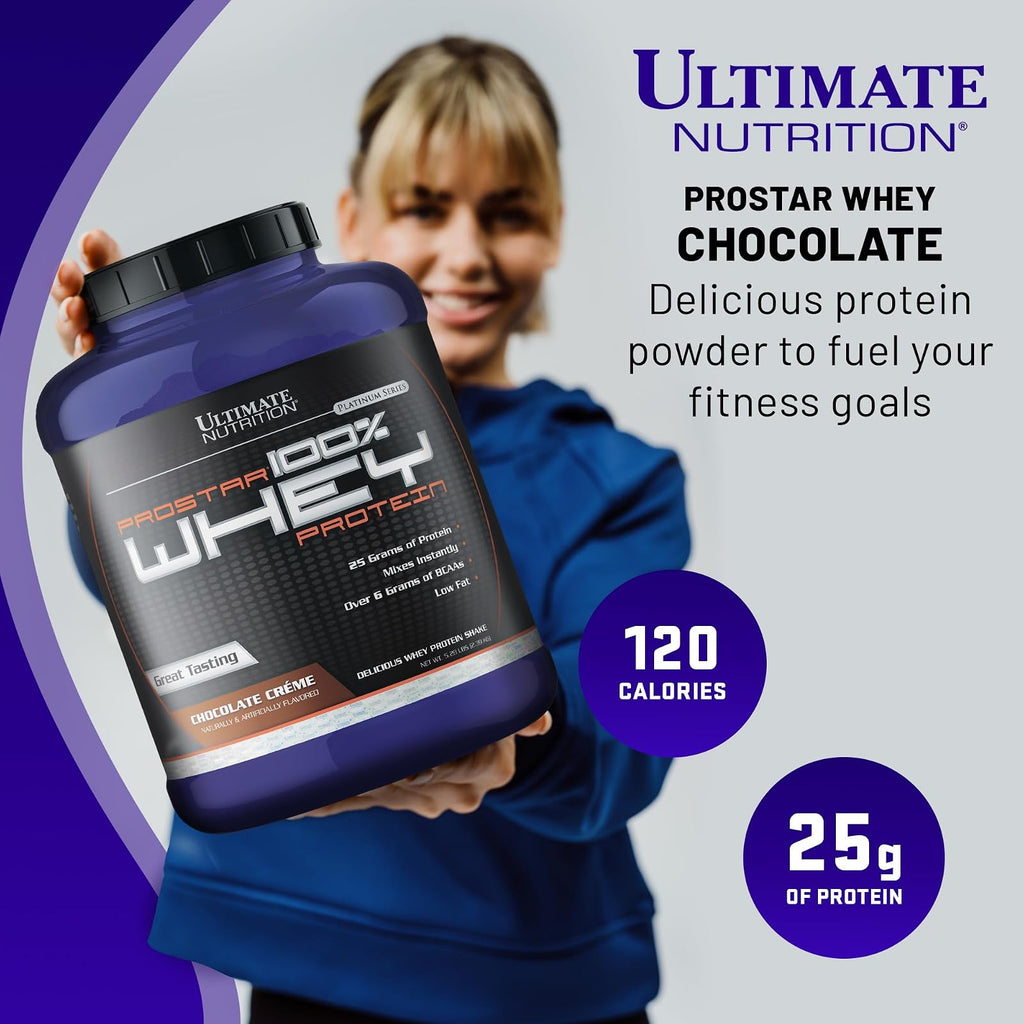 Ultimate Nutrition whey protein benefits