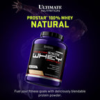 Ultimate Nutrition whey protein benefits