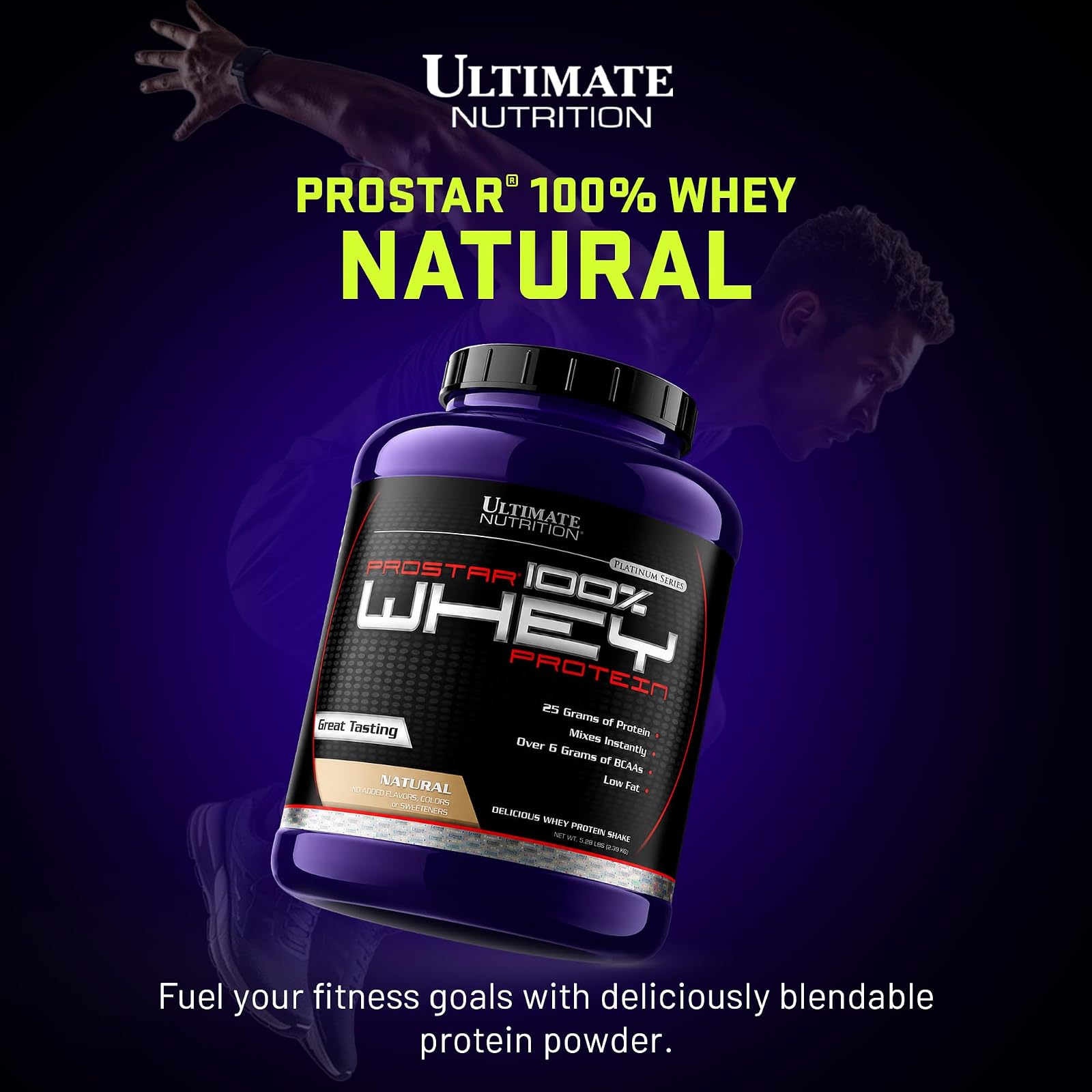 Ultimate Nutrition whey protein benefits
