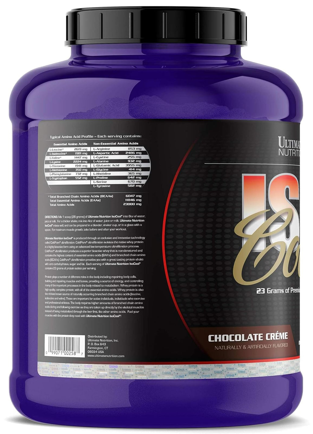 ultimate nutrition whey protein benefits
