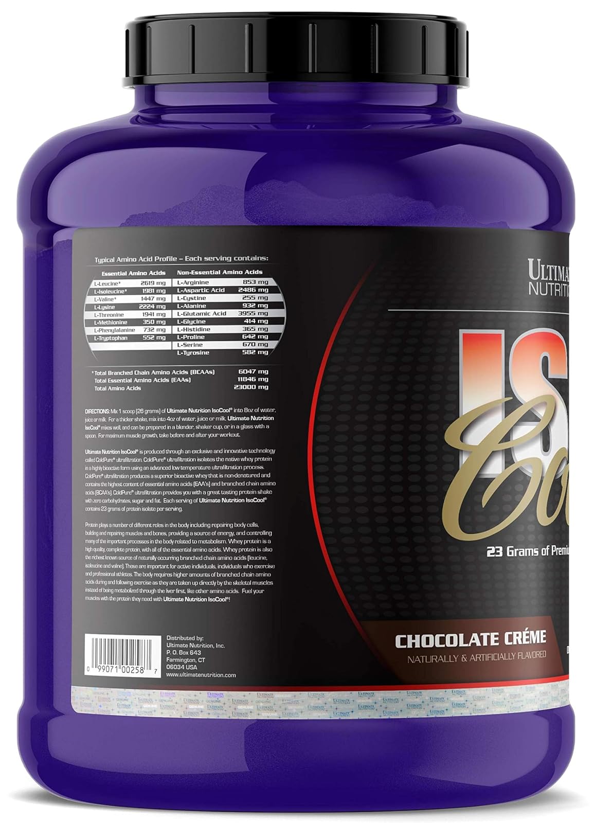ultimate nutrition whey protein benefits