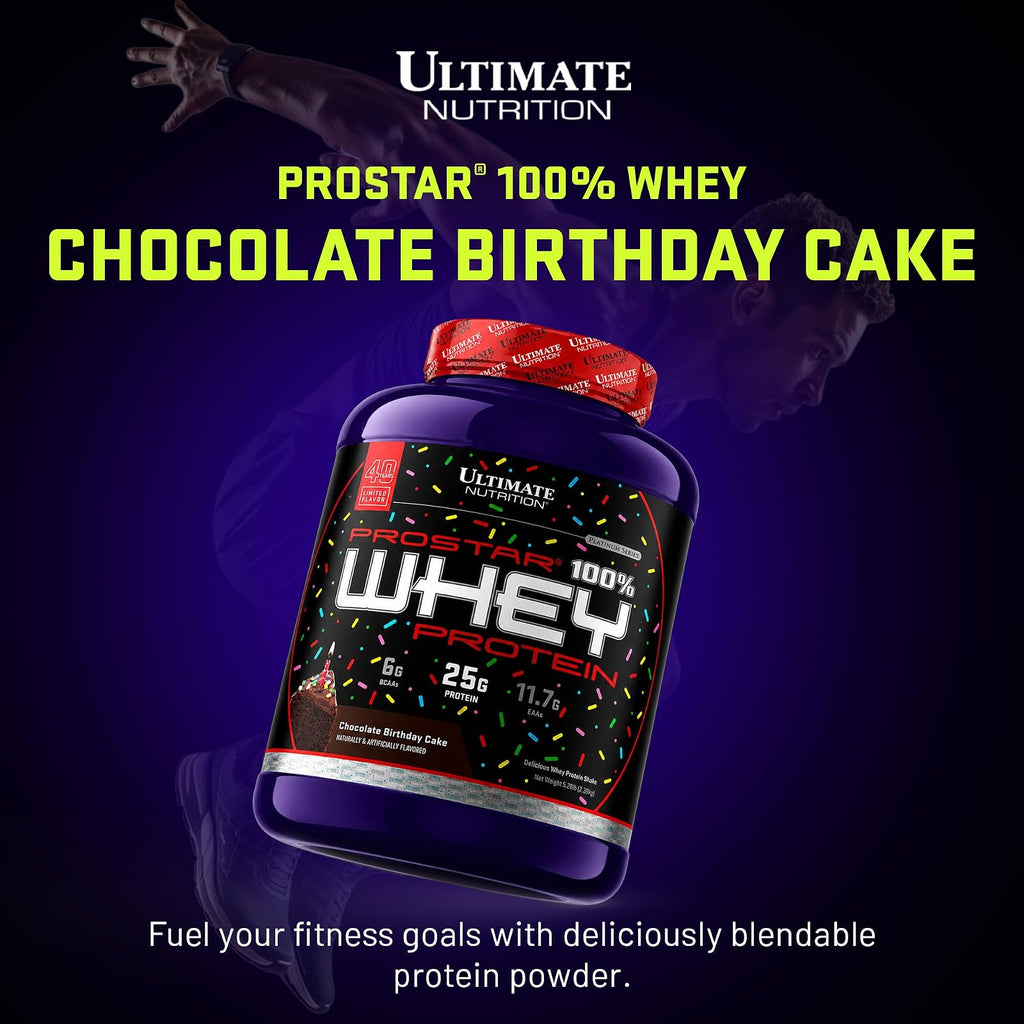 Ultimate Nutrition whey protein benefits