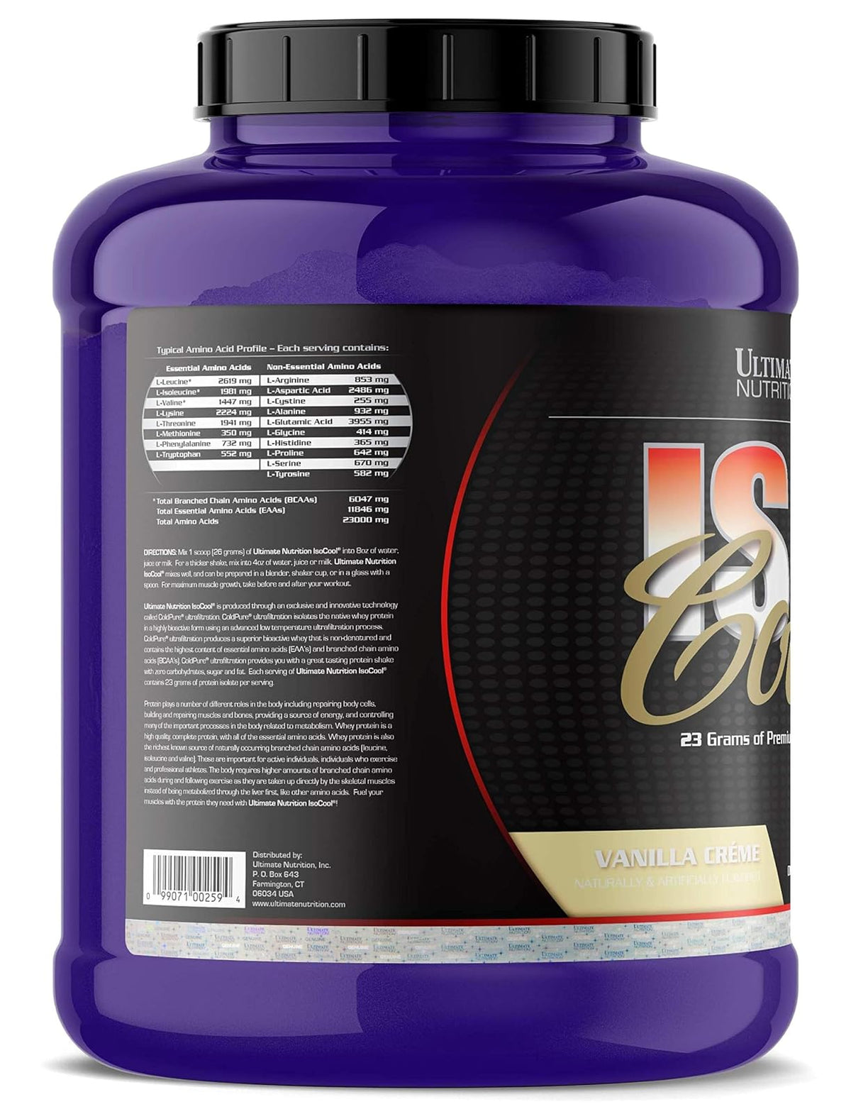 ultimate nutrition whey protein benefits