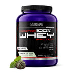 Ultimate Nutrition whey protein isolate chocolate mint