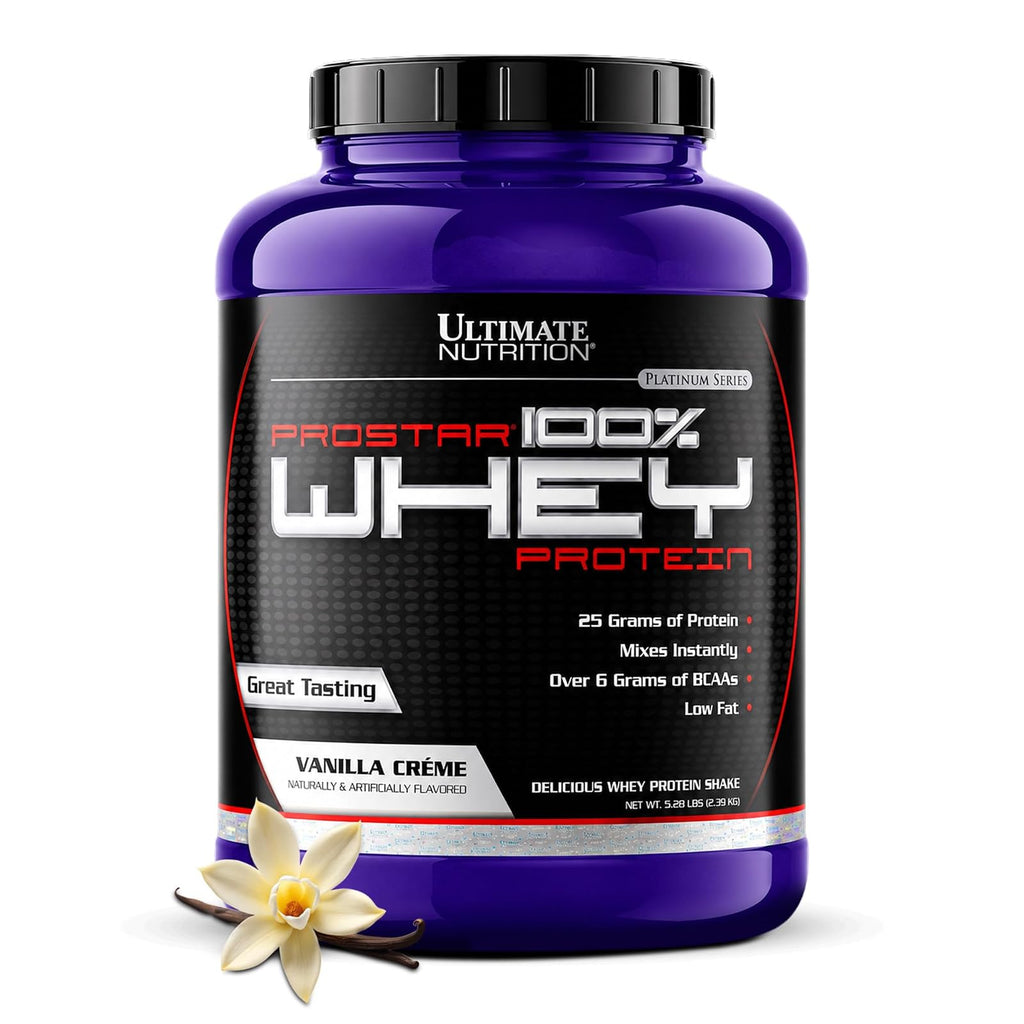 Ultimate Nutrition whey protein isolate