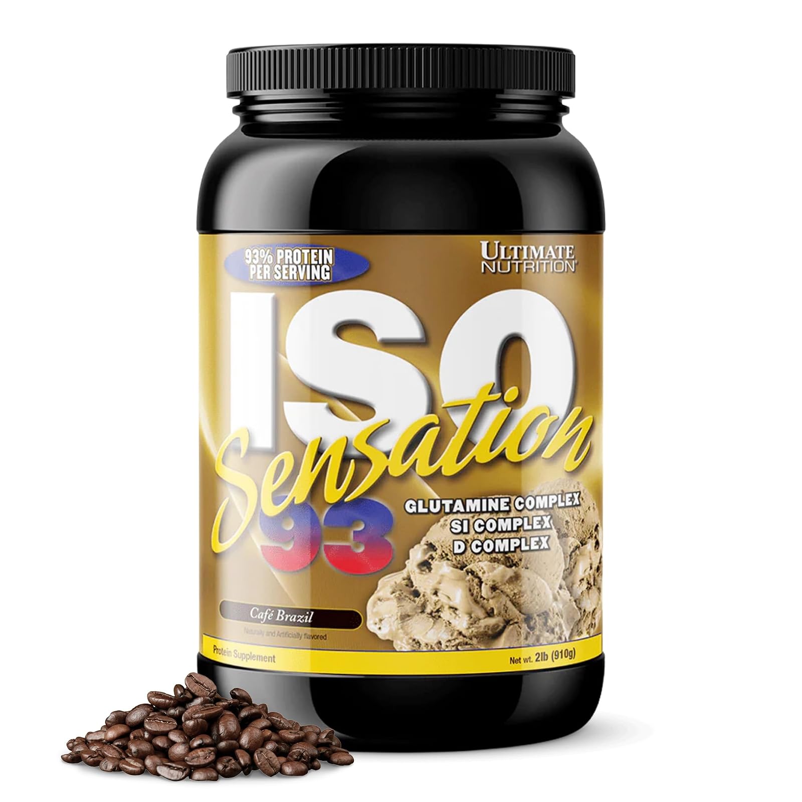 Ultimate Nutrition whey protein isolate
