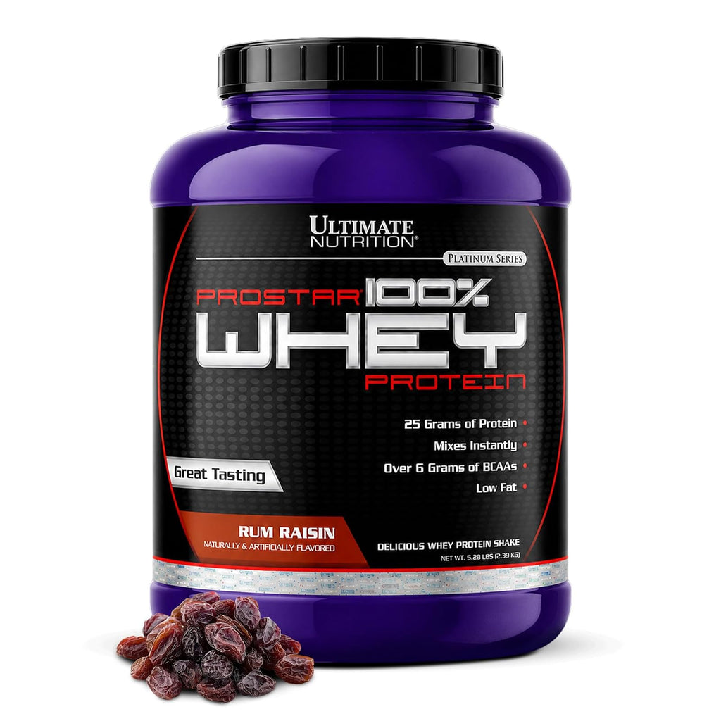 Ultimate Nutrition whey protein isolate